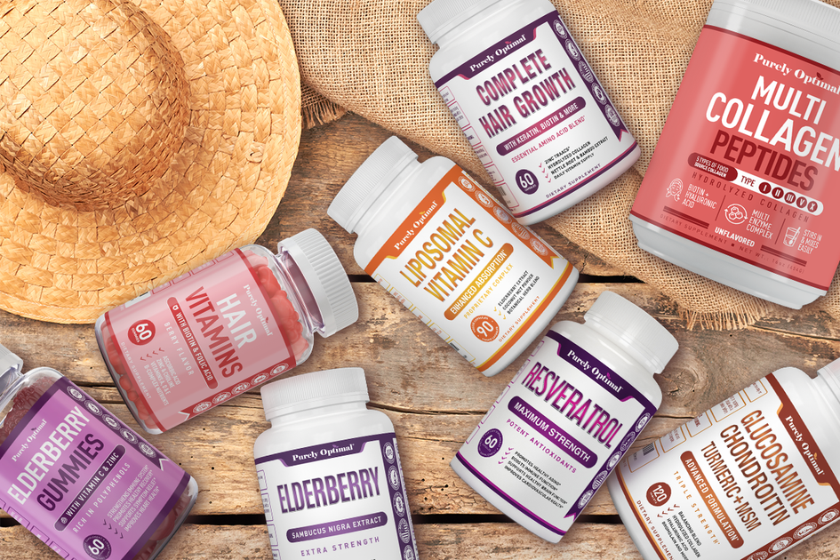 The Best Supplements to Support Your Springtime Goals – Purely Optimal ...