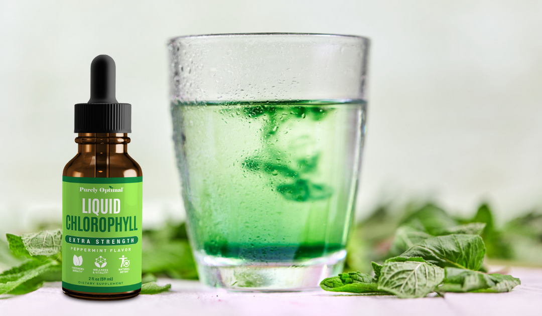 Liquid Chlorophyll: Its Top 3 Benefits & Drink Mixes to Try – Purely ...