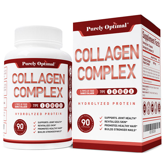 Premium Multi Collagen Complex – Purely Optimal Nutrition