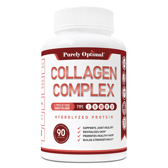 Premium Multi Collagen Complex – Purely Optimal Nutrition